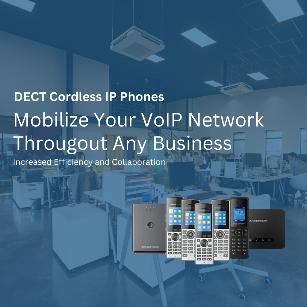 DECT Cordless – Grandstream Direct
