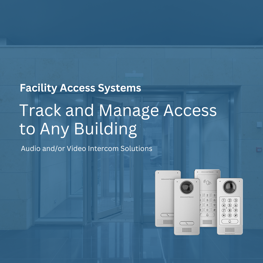 Facility Access Systems – Grandstream Direct