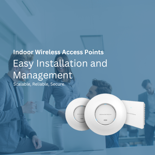 Indoor Wi-Fi Access Points – Grandstream Direct