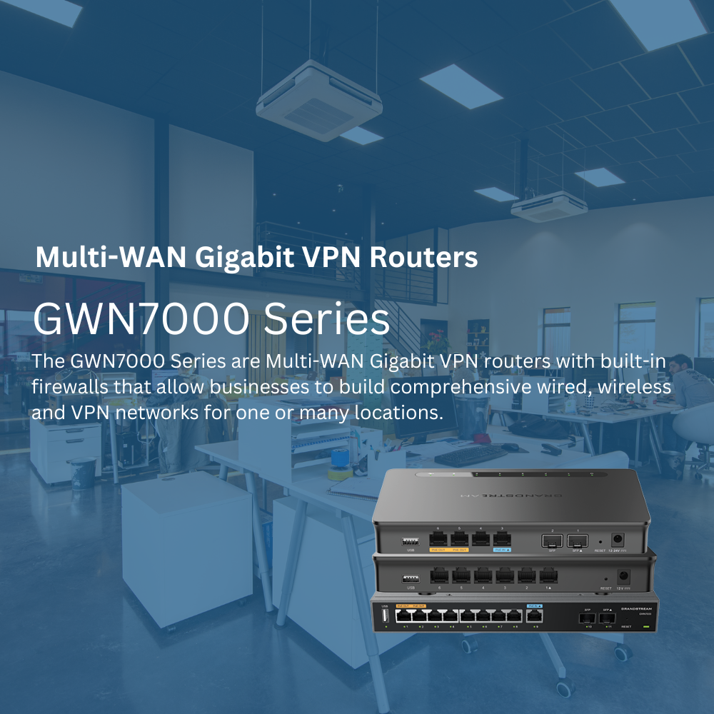 GWN7000 Series – Grandstream Direct
