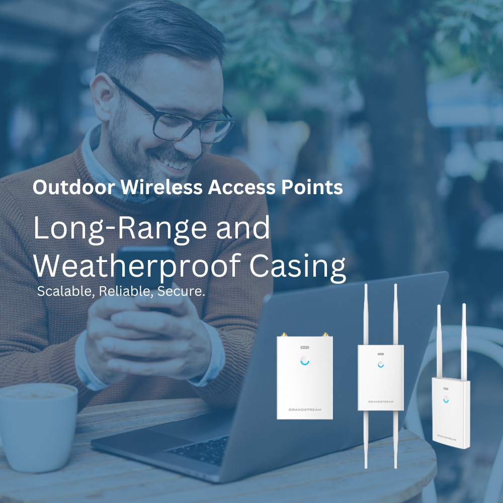 Outdoor Wi-Fi Access Points – Grandstream Direct