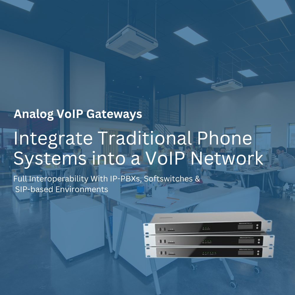 VoIP Gateways – Grandstream Direct