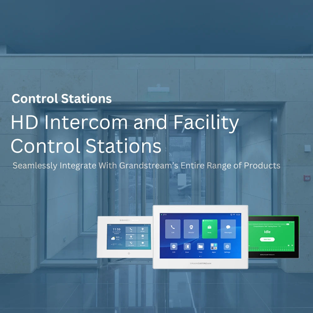 Control Stations – Grandstream Direct