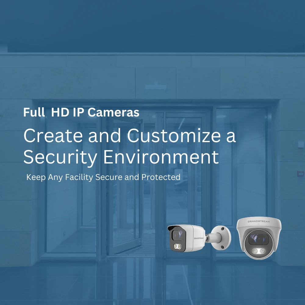 Full HD IP Cameras – Grandstream Direct