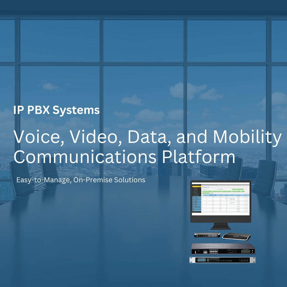 UCM Series IP PBXs – Grandstream Direct