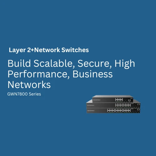 Layer 2+ Network Switches – Grandstream Direct
