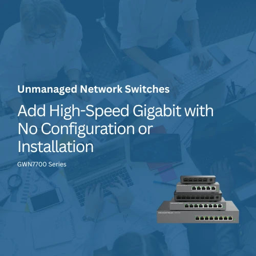 Unmanaged Network Switches – Grandstream Direct