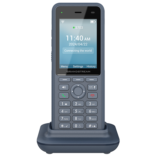 Grandstream Ruggedized WiFi Phone, 2.8 in screen, Bluetooth WP836 ...