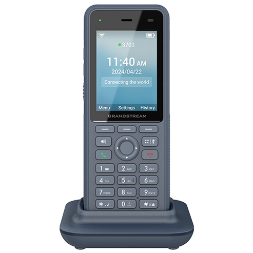 Grandstream Ruggedized WiFi Phone, 2.8 in screen, Bluetooth WP836 ...