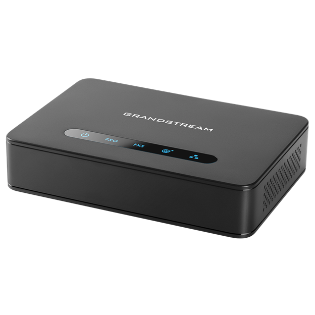 Grandstream 1 FXS, 1 FXO, 2 GigE NAT Router HT813 – Grandstream Direct