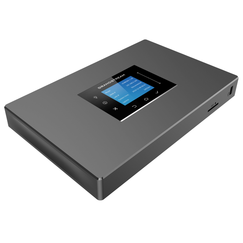 Grandstream 2 FXO, 2 FXS, 500 Users *No Video Conferencing* UCM6302A ...