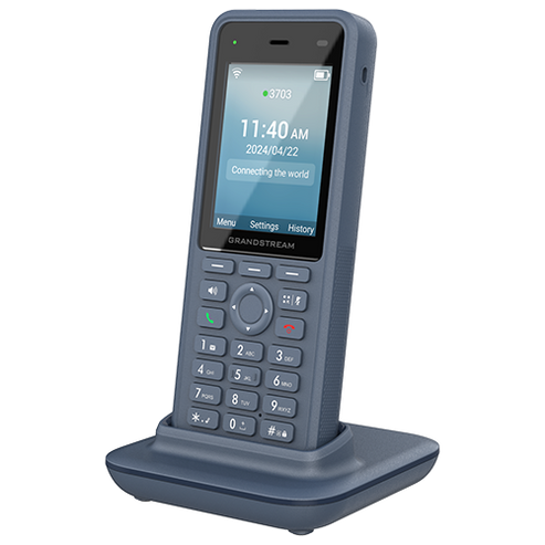 Grandstream Ruggedized WiFi Phone, 2.8 in screen, Bluetooth WP836 ...